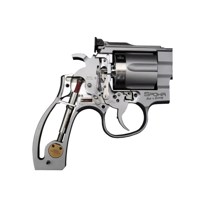 REVOLVER 284 CARRY Made in Germany by SPOHR