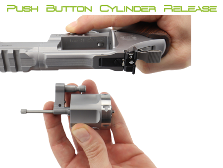 SPOHR CLUB EDITION high precision revolvers from Germany