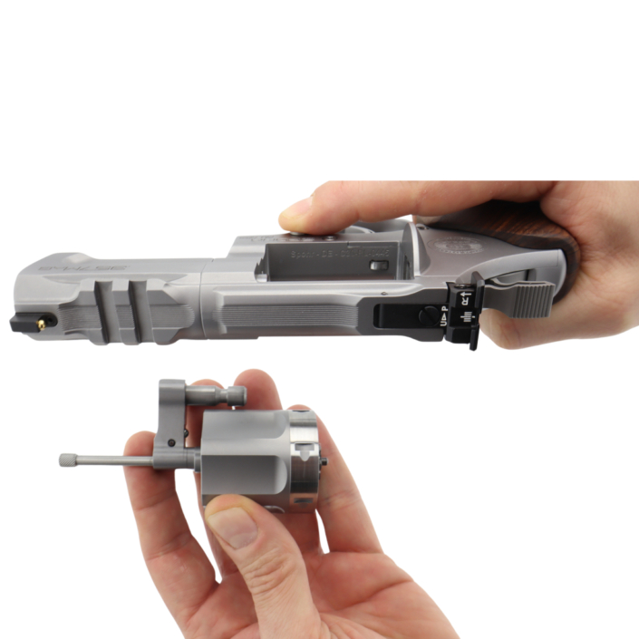 REVOLVER CLUB EDITION 3.0 Made in Germany by SPOHR