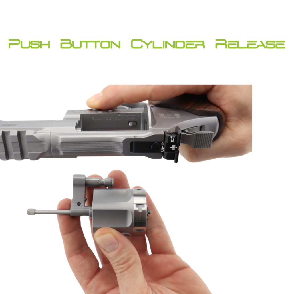 REVOLVER CLUB EDITION 5.0 Made in Germany by SPOHR