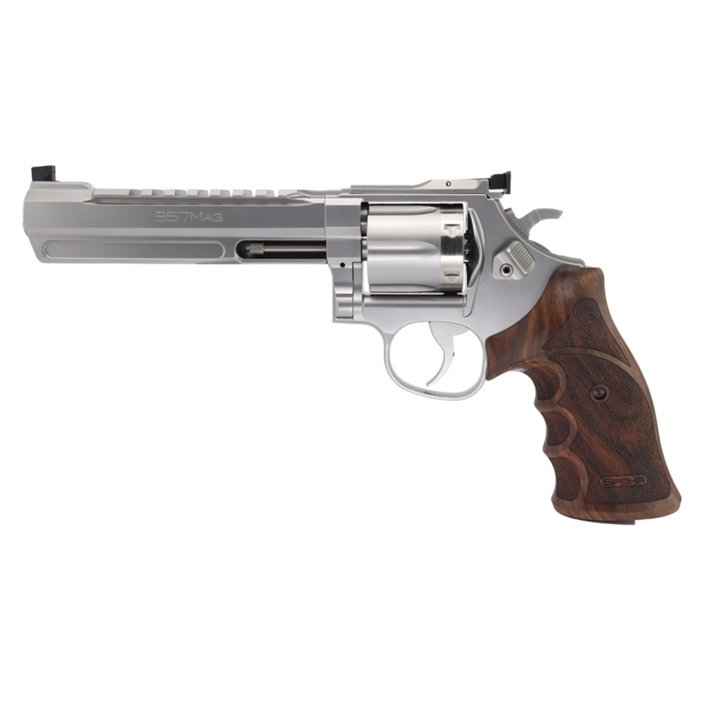 REVOLVER 286 COMPETITION Made in Germany by SPOHR