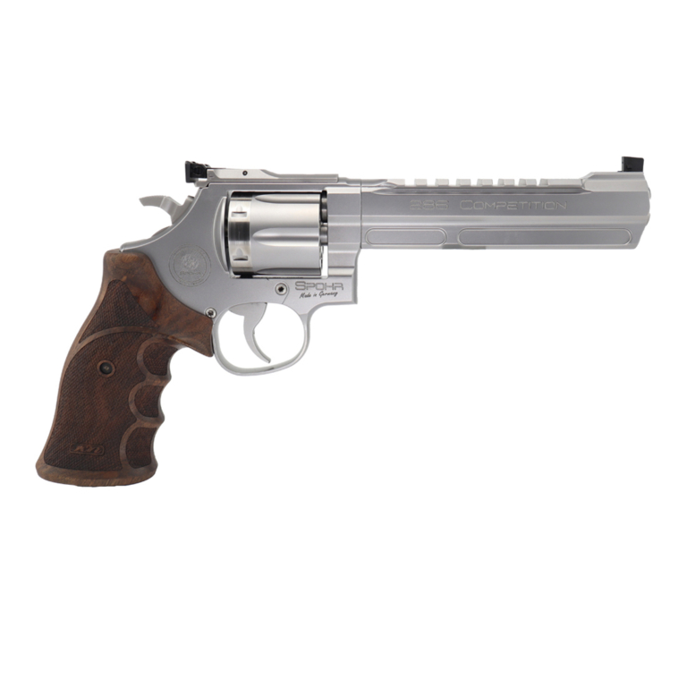 REVOLVER 286 COMPETITION Made in Germany by SPOHR