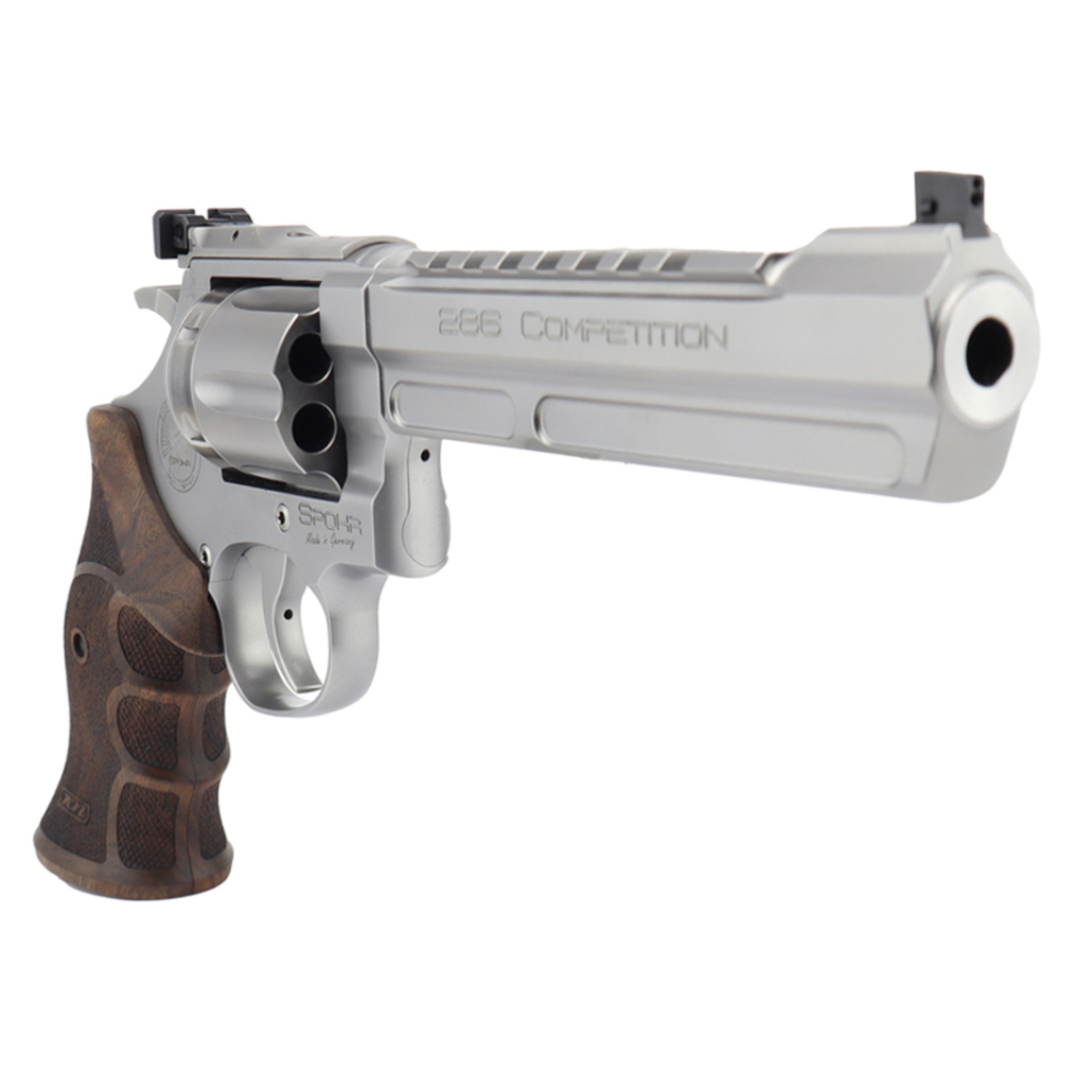 REVOLVER 286 COMPETITION Made in Germany by SPOHR