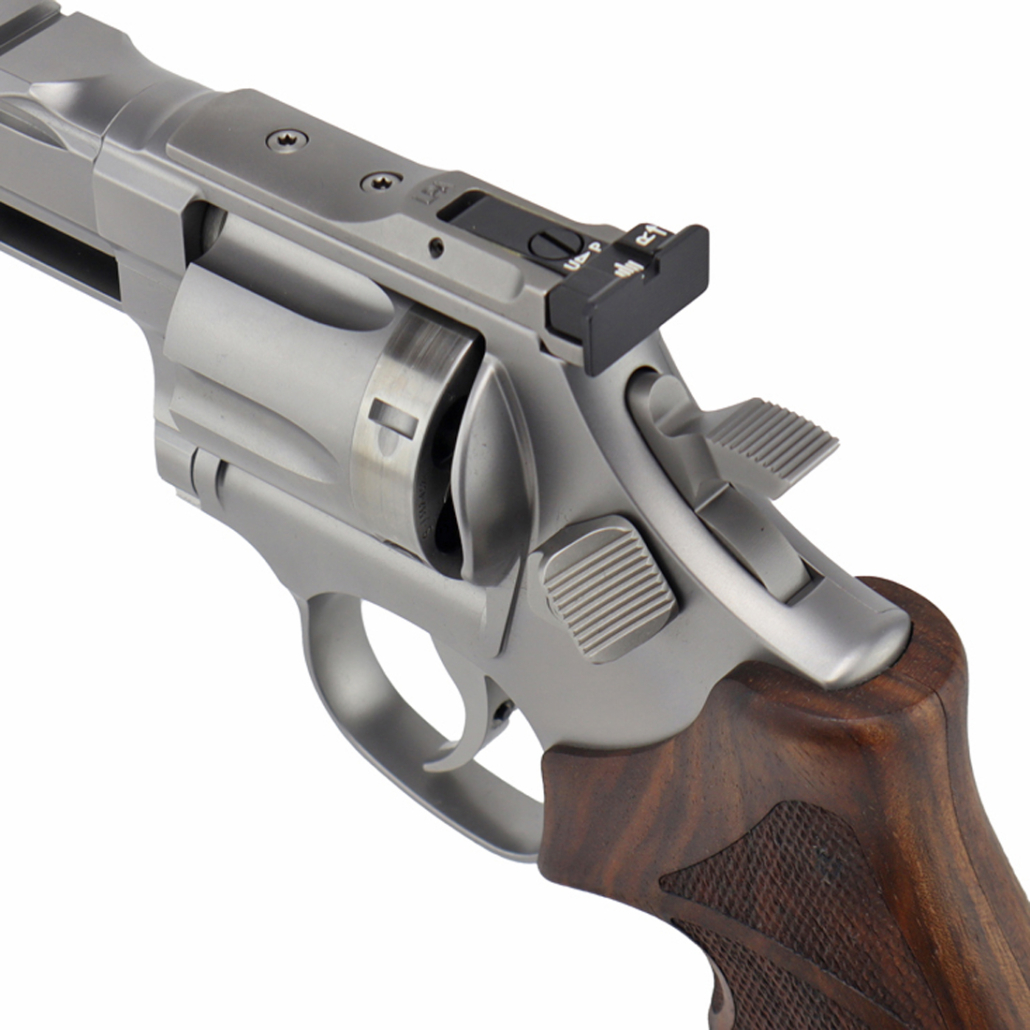 REVOLVER 286 COMPETITION Made in Germany by SPOHR