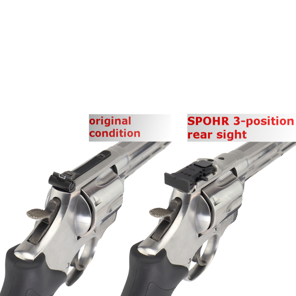 3-position sight S&W 629 - SPOHRguns.com your source for high ...