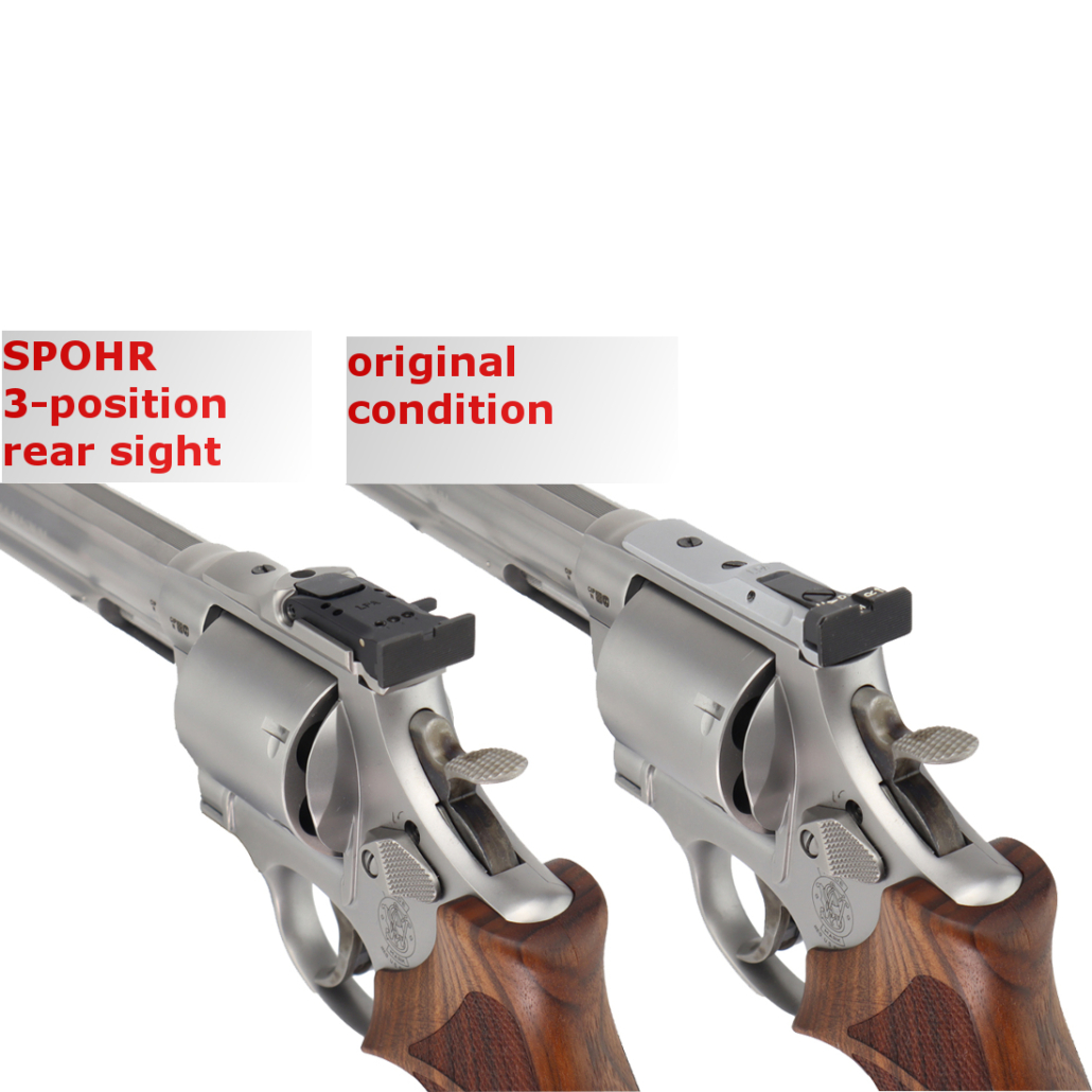 3-position sight S&W 629 - SPOHRguns.com your source for high ...