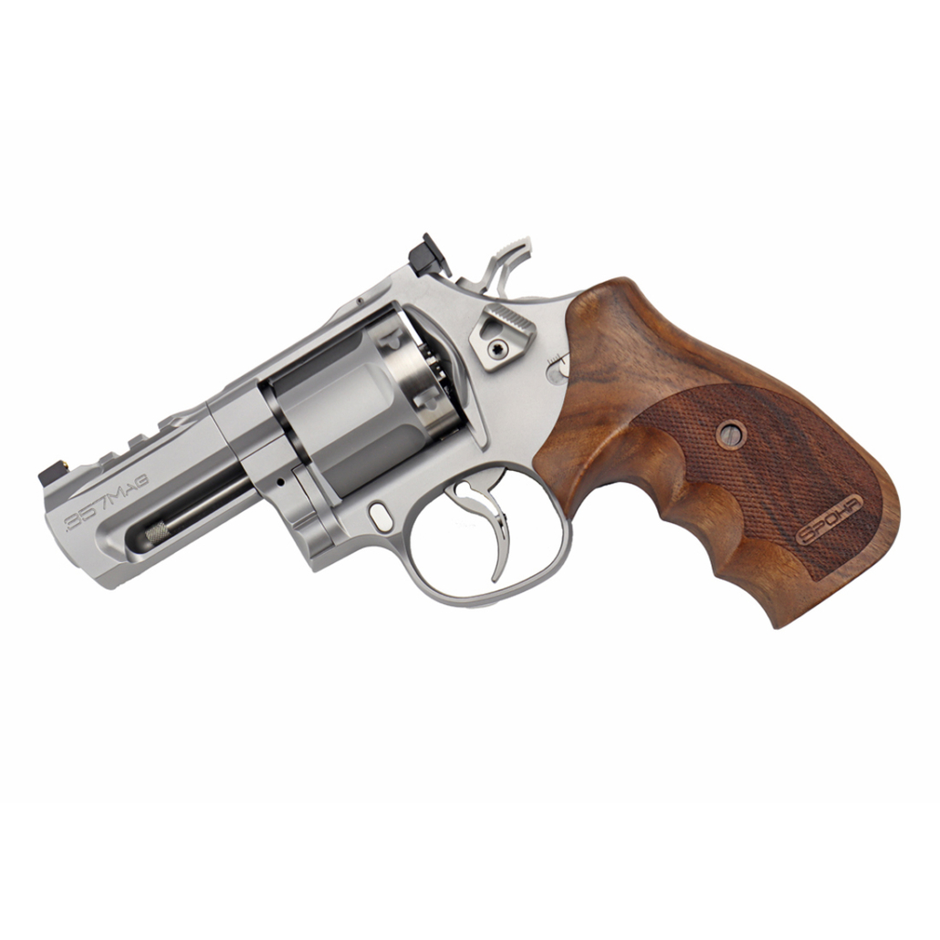 SPOHR CLUB EDITION high precision revolvers from Germany