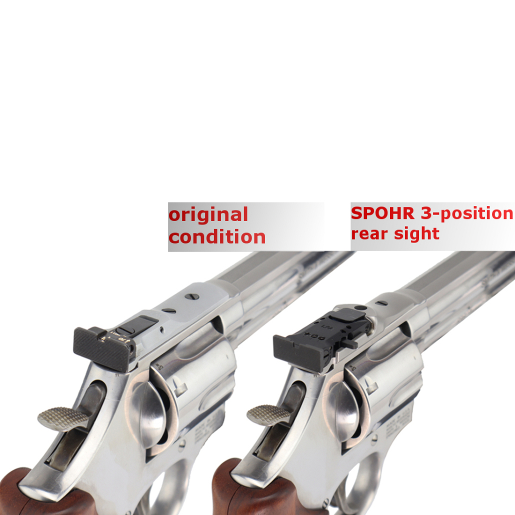 3-position sight S&W 686 - SPOHRguns.com your source for high ...