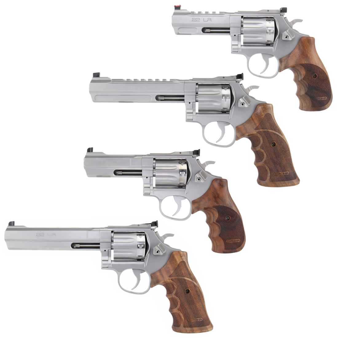 SPOHR L562-FRAME high precision revolvers from Germany