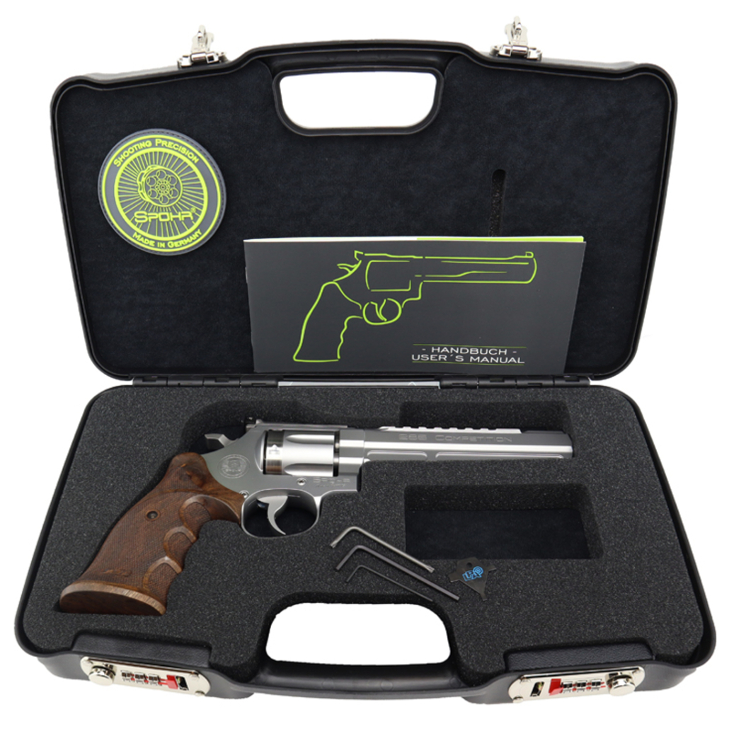 REVOLVER 286 COMPETITION Made in Germany by SPOHR