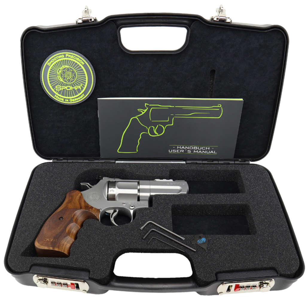 REVOLVER CLUB EDITION 3.0 Made in Germany by SPOHR