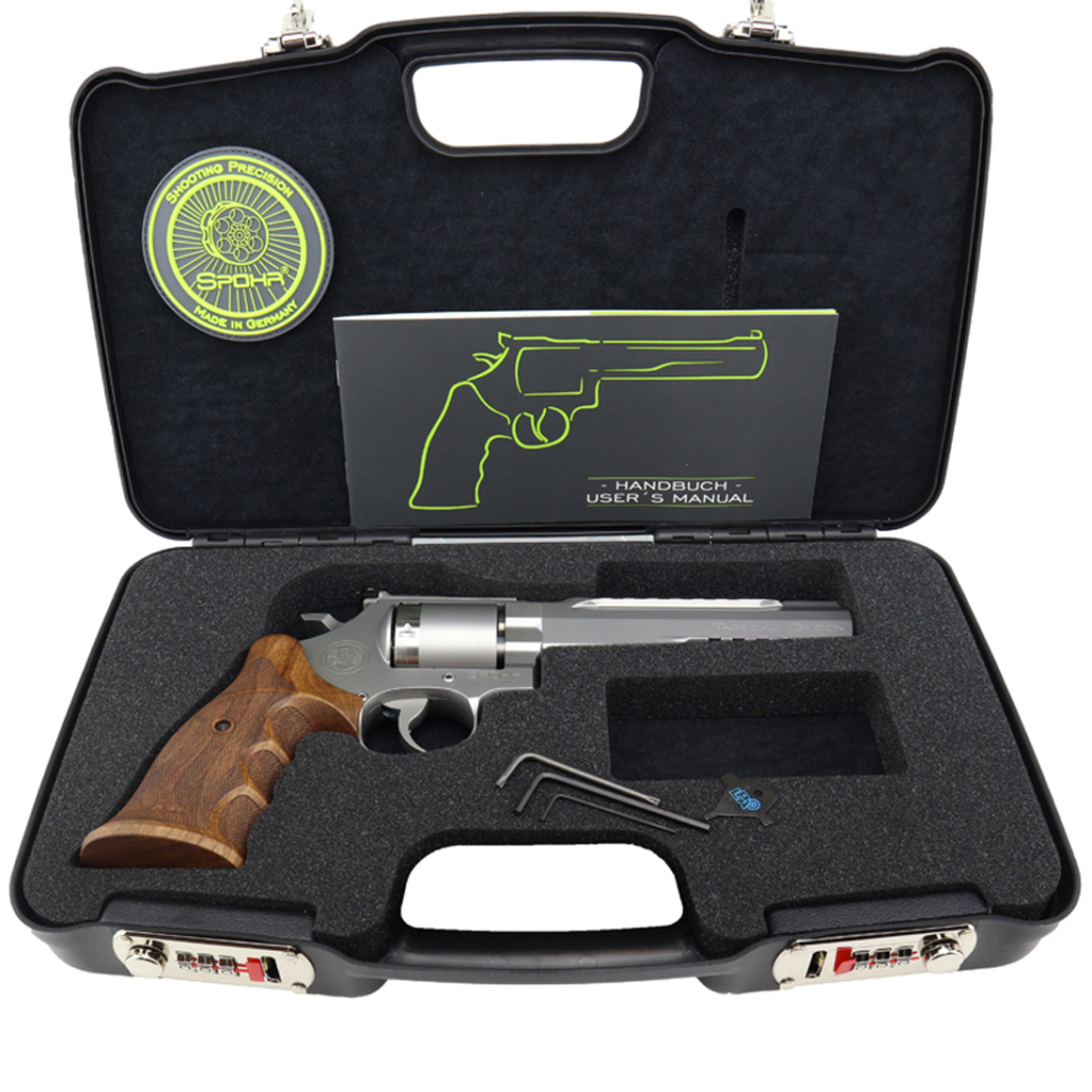 REVOLVER TACTICAL DIVISION Made in Germany by SPOHR