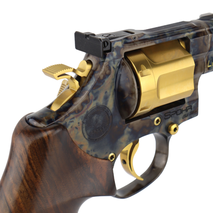 Spohr Limited Edition 2025 IN STOCK Club Edition Revolver
