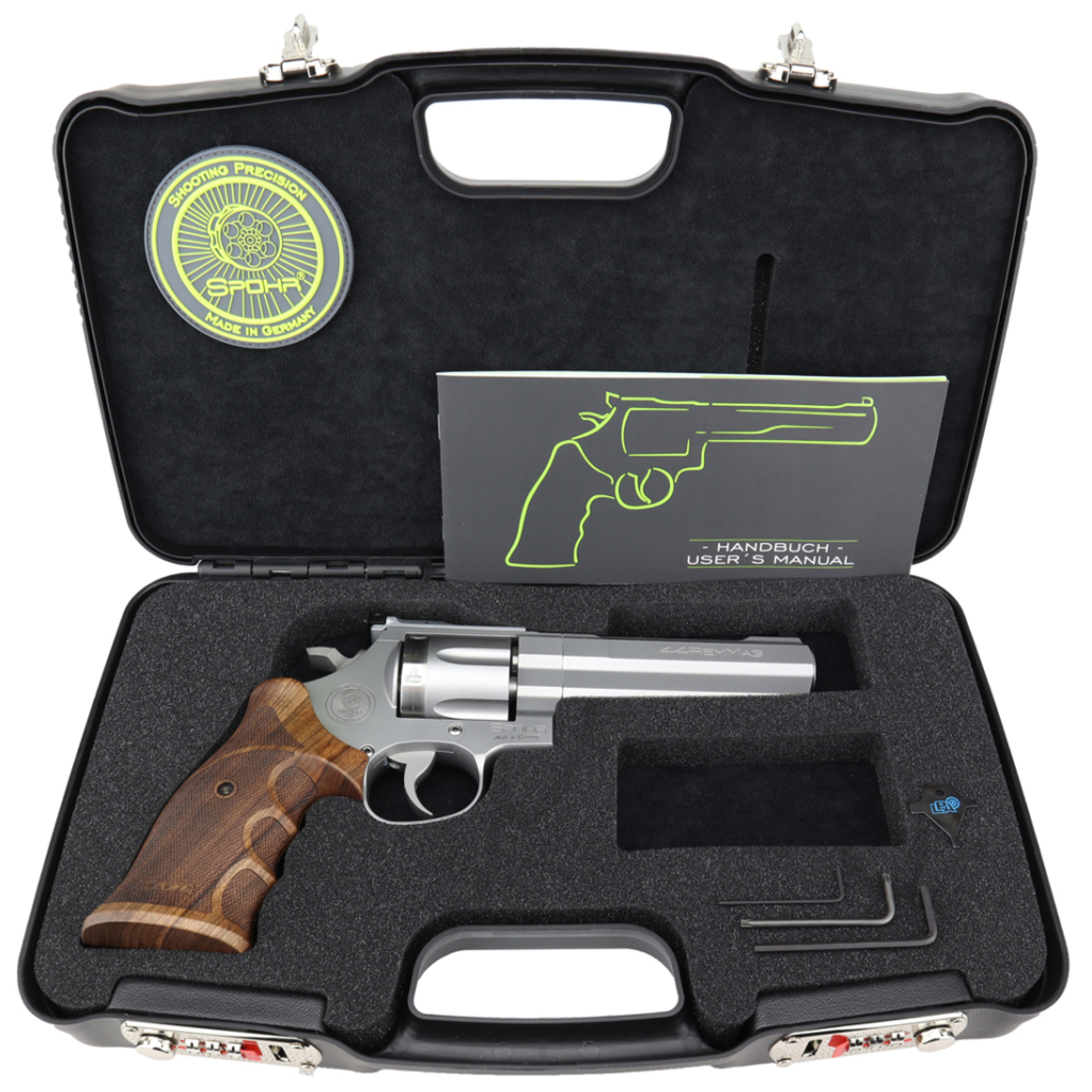 SPOHR REVOLVER N670 Standard 5.0 .44 Mag.