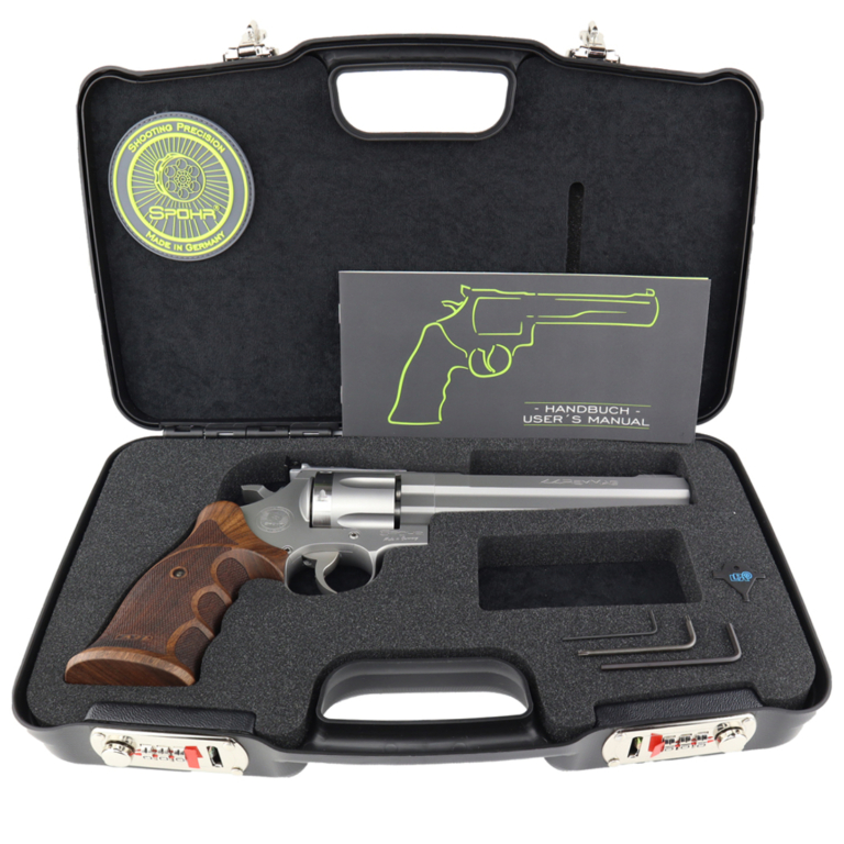 SPOHR REVOLVER N670 Standard 6.5 .44 Mag.